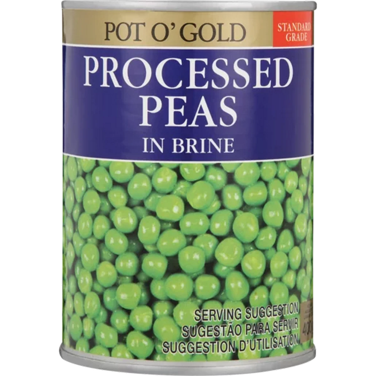 Checkers Sixty60 | Pot O' Gold Processed Peas In Brine 400g