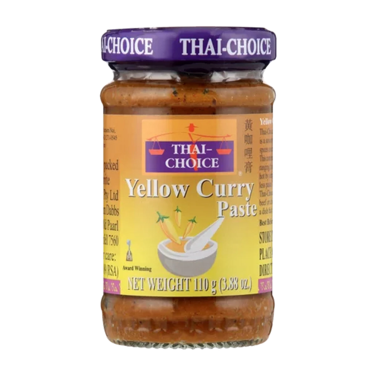 Checkers Sixty60 | Thai-Choice Yellow Curry Paste 110g