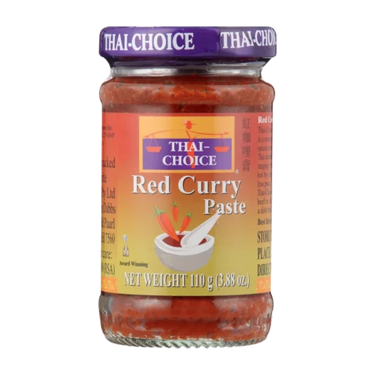 Checkers Sixty60 | Thai-Choice Red Curry Paste 110g