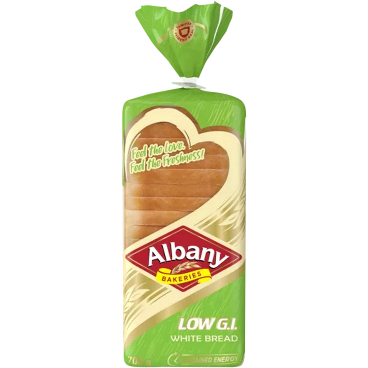 Checkers Sixty60 | Albany Low G.I. Sliced White Bread Loaf 700g