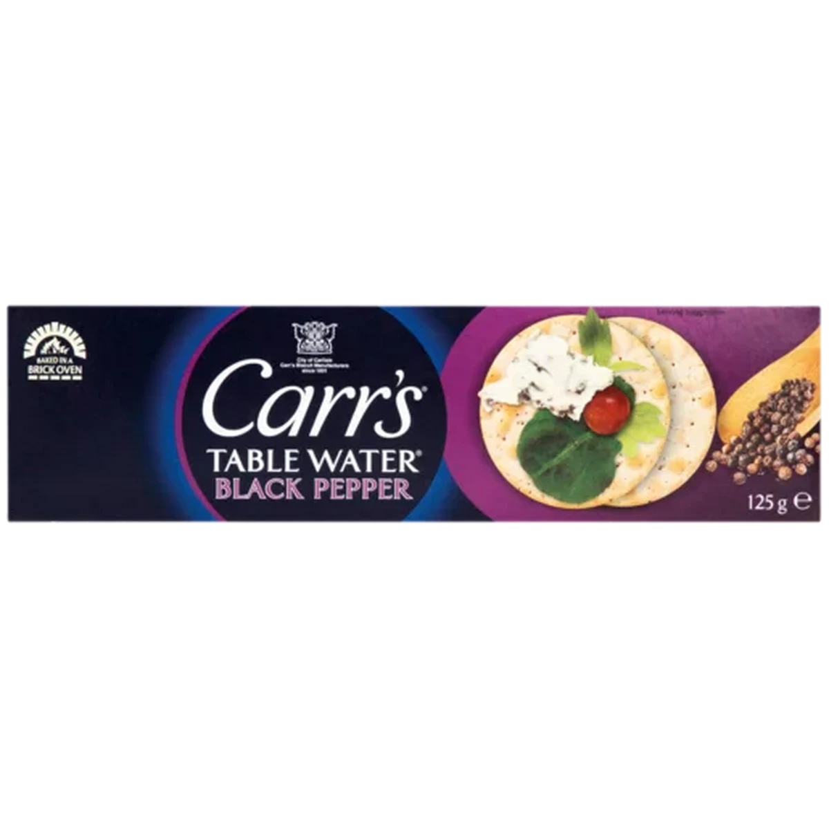 Checkers Sixty60 | Carrs Black Pepper Biscuits 125g