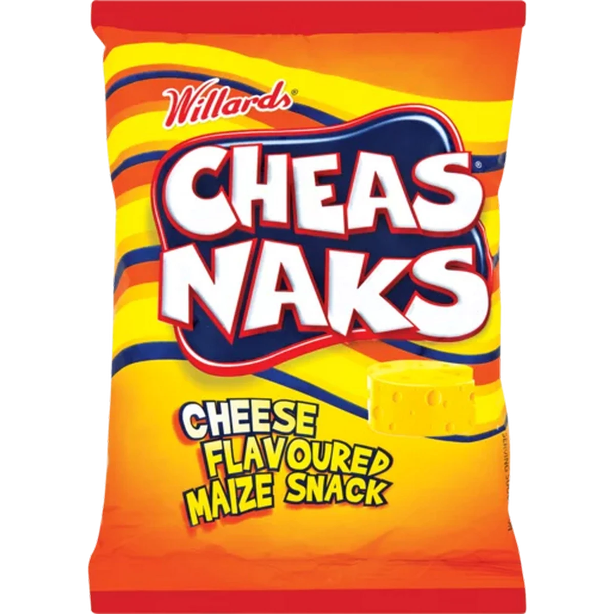 Checkers Sixty60 | Cheas Naks Cheese Flavoured Maize Snack 150g