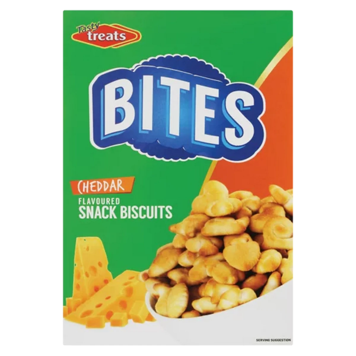 Checkers Sixty60 | Tasty Treats Bites Cheddar Flavoured Snack Biscuits 150g
