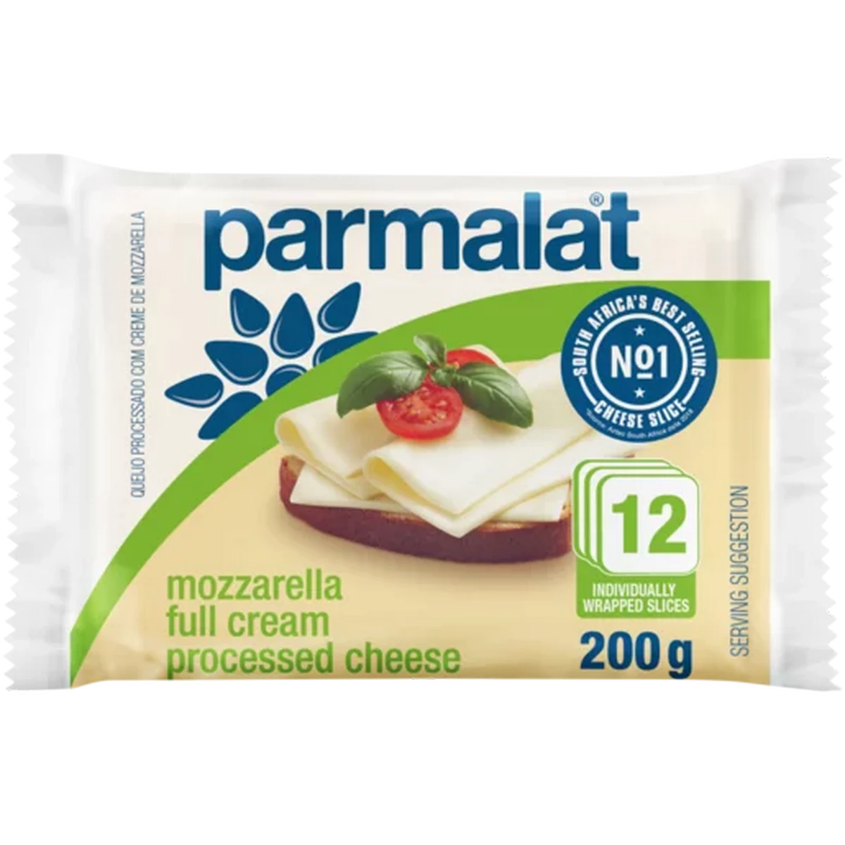 Checkers Sixty60 | Parmalat Processed Mozzarella Cheese Slices 200g