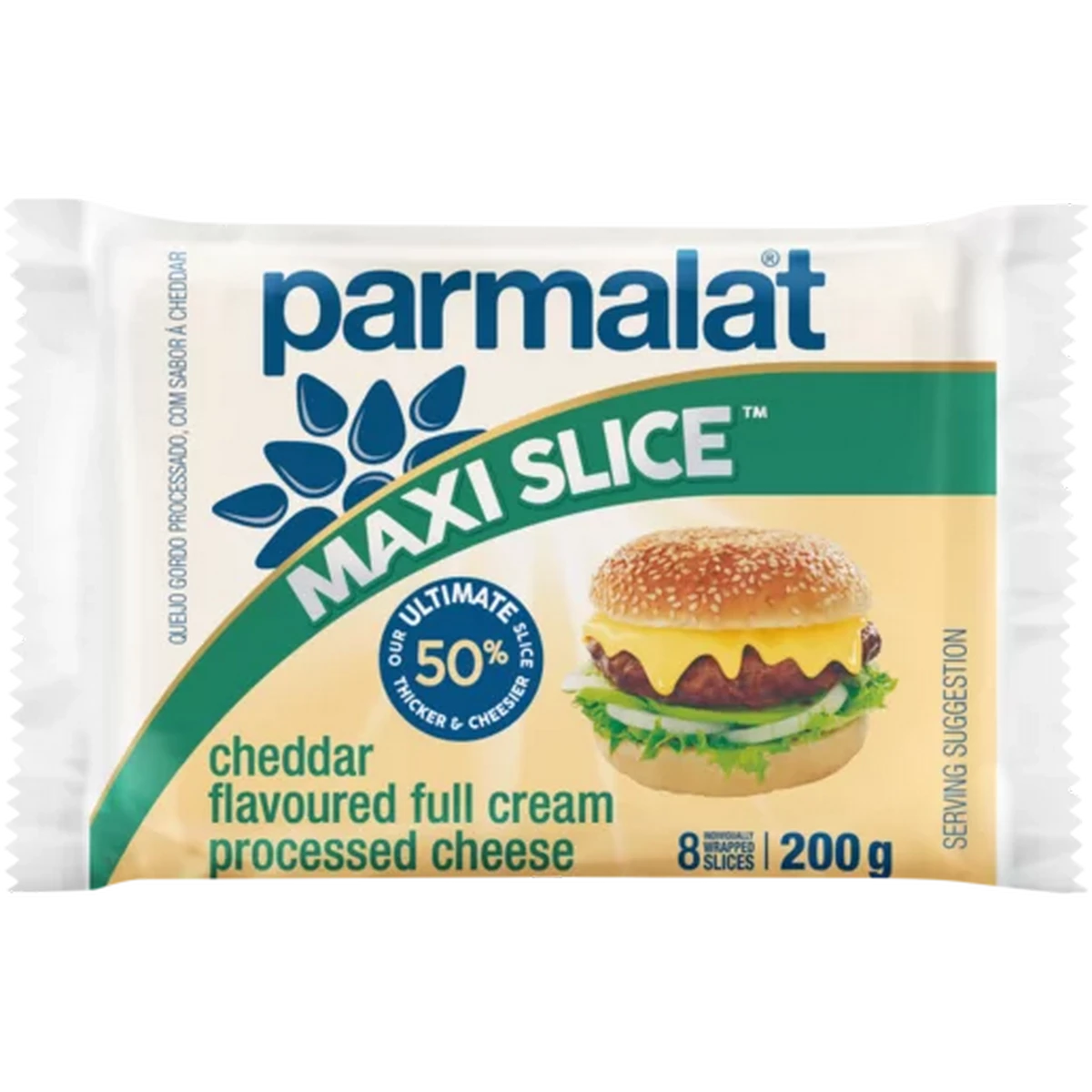 Checkers Sixty60 | Parmalat Maxi Slice Cheddar Flavoured Full Cream ...