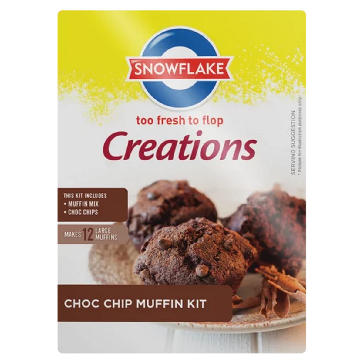 Checkers Sixty60 | Snowflake Creations Choc Muffin Kit 560g