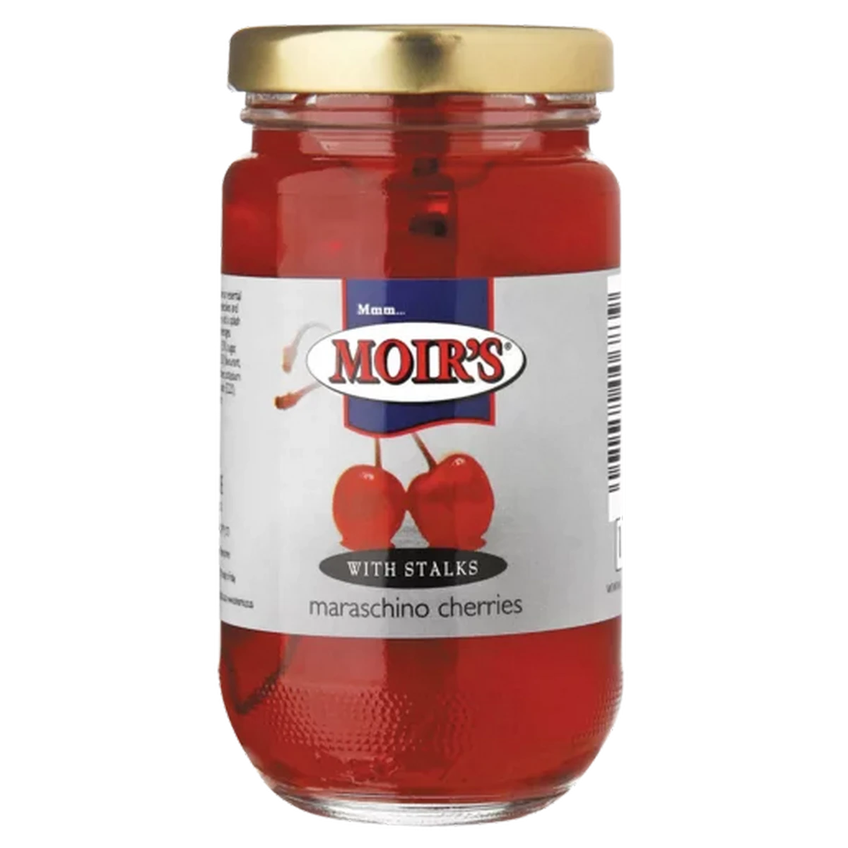 Checkers Sixty60 | Moir's Maraschino Cherries With Stalks 150g