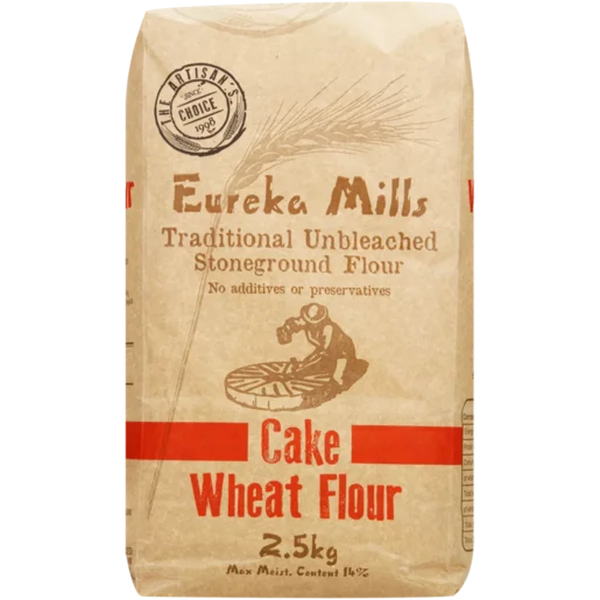Checkers Sixty60 | Eureka Mills Traditional Unbleached Stoneground Cake ...