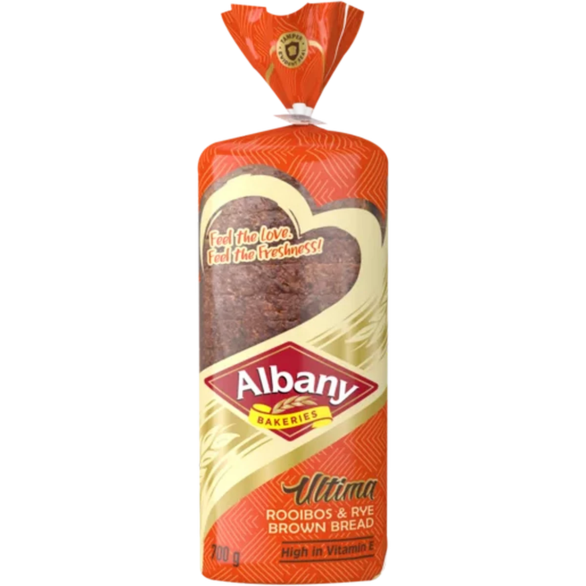 Checkers Sixty60 | Albany Ultima Rooibos & Rye Sliced Brown Bread Loaf 700g