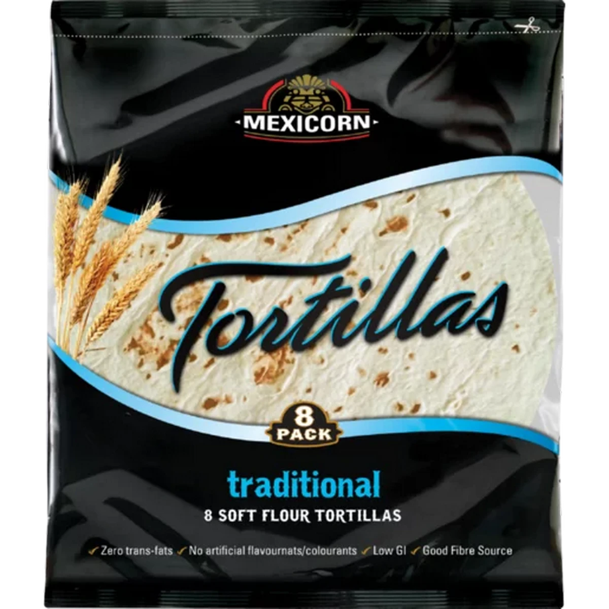 Checkers Sixty60 | Mexicorn Traditional Soft Flour Tortillas 8 Pack