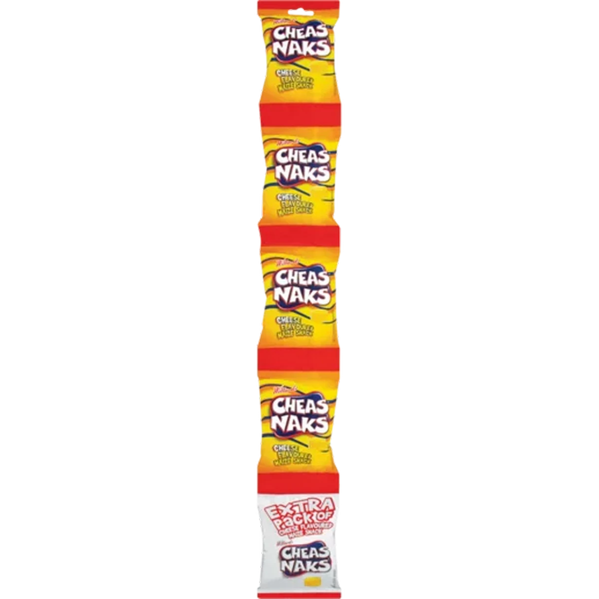 Checkers Sixty60 | Cheas Naks Cheese Flavoured Maize Snack 5 x 22g