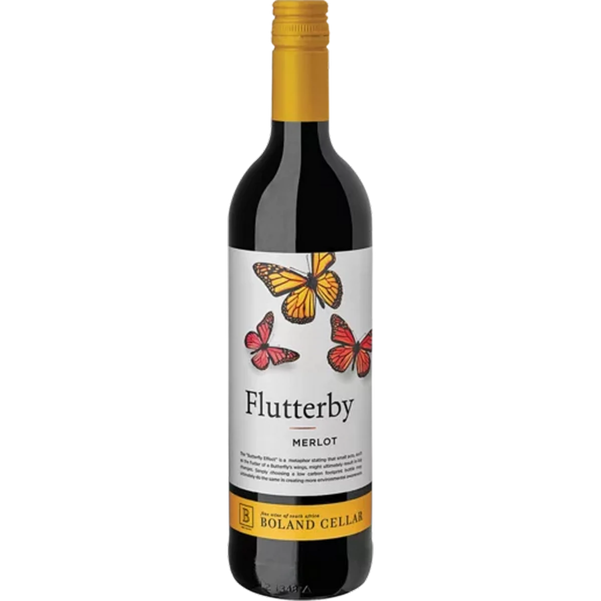 Checkers Sixty60 | Boland Cellar Flutterby Merlot Bottle 750ml
