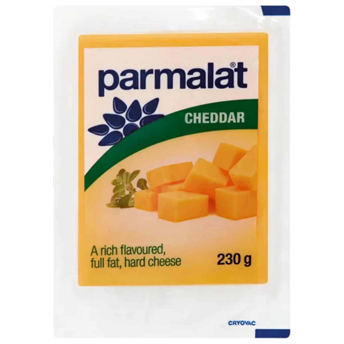 Checkers Sixty60 | Parmalat Cheddar Cheese Pack 230g