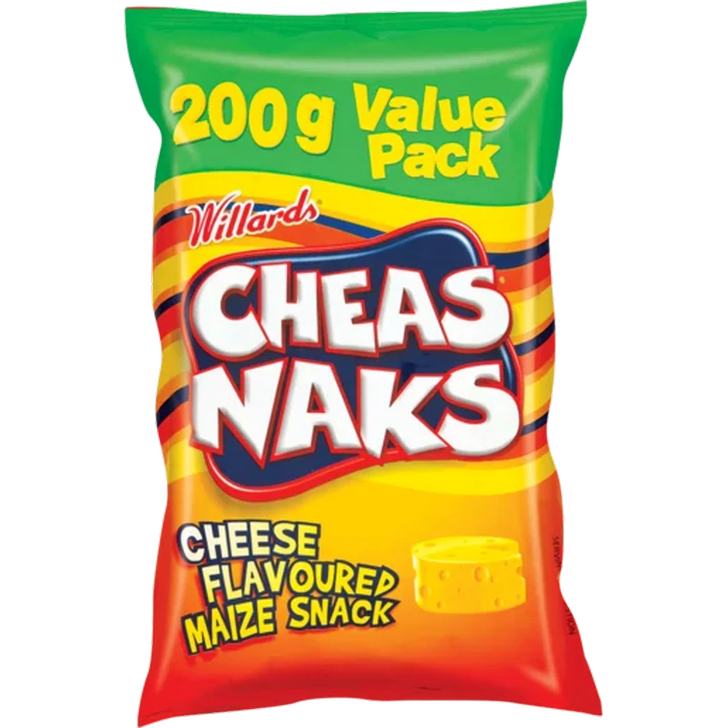 Checkers Sixty60 | Cheas Naks Cheese Flavoured Maize Snack 200g