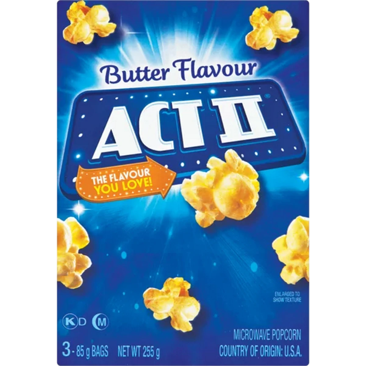 Checkers Sixty60 | ACT II Butter Flavoured Microwave Popcorn Pack 252g