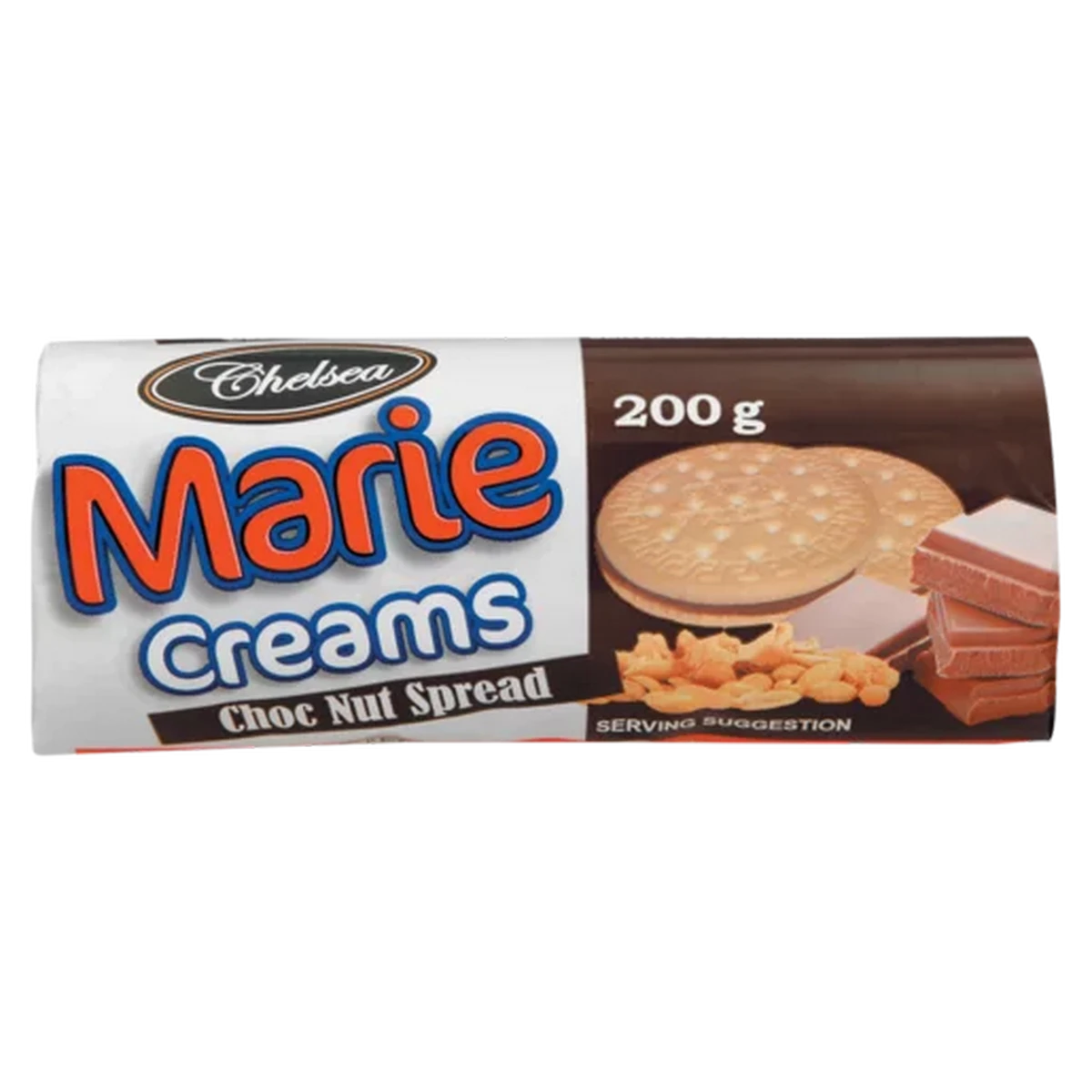 Checkers Sixty60 | Chelsea Marie Creams Chocolate Nut Spread Biscuits 200g