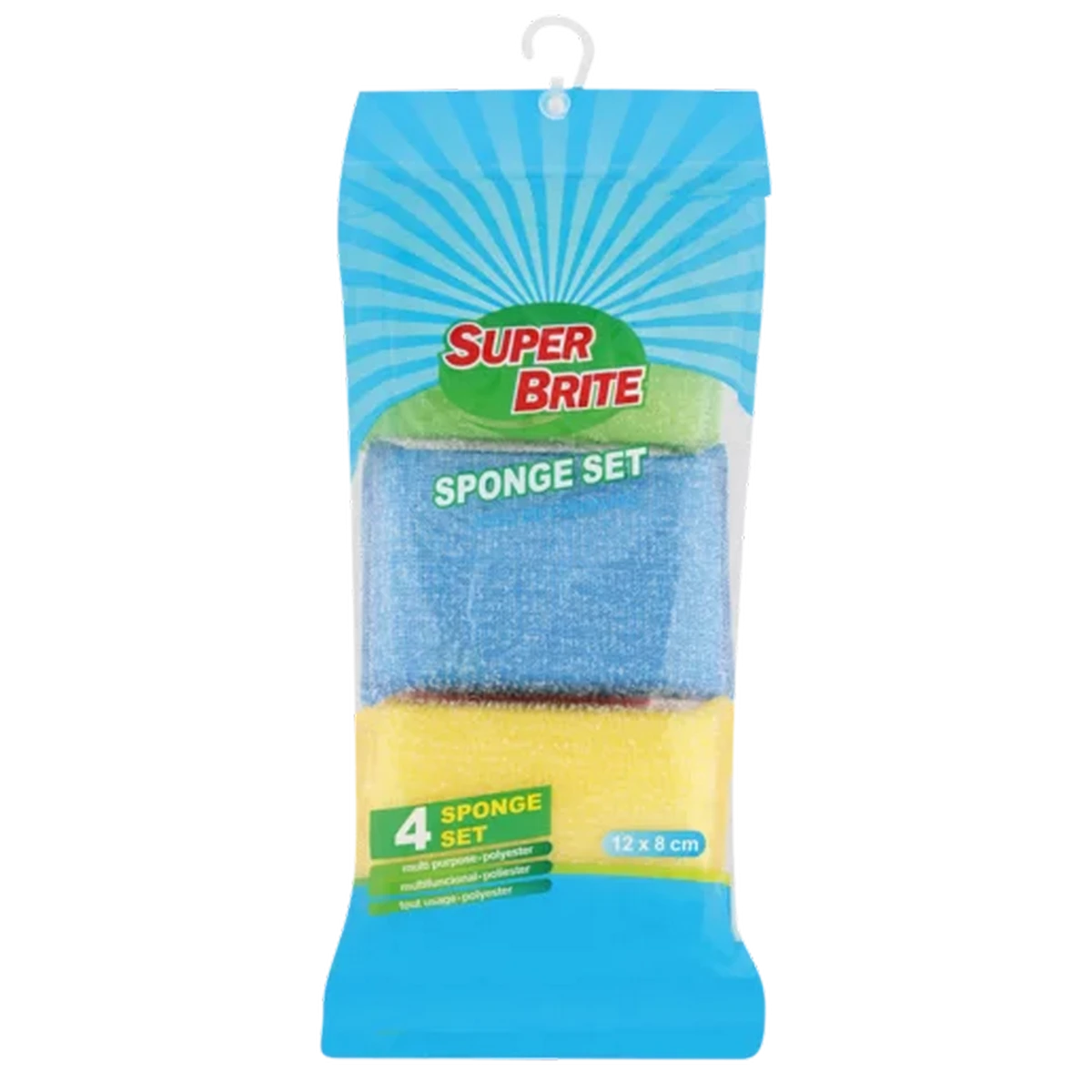 Checkers Sixty60 | Super Brite Sponge Set 4 Piece