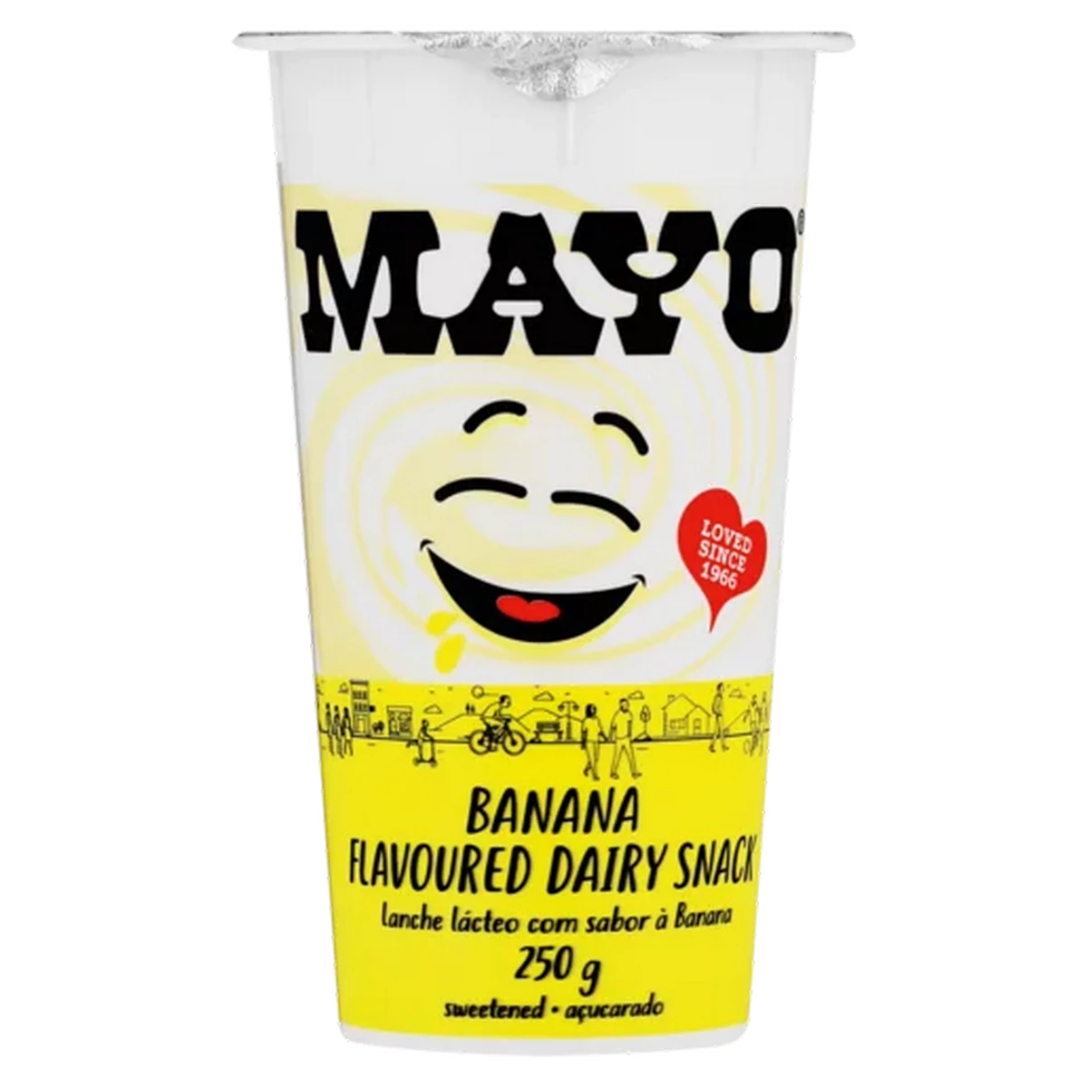 Checkers Sixty60 | Mayo Banana Flavoured Dairy Snack 250g