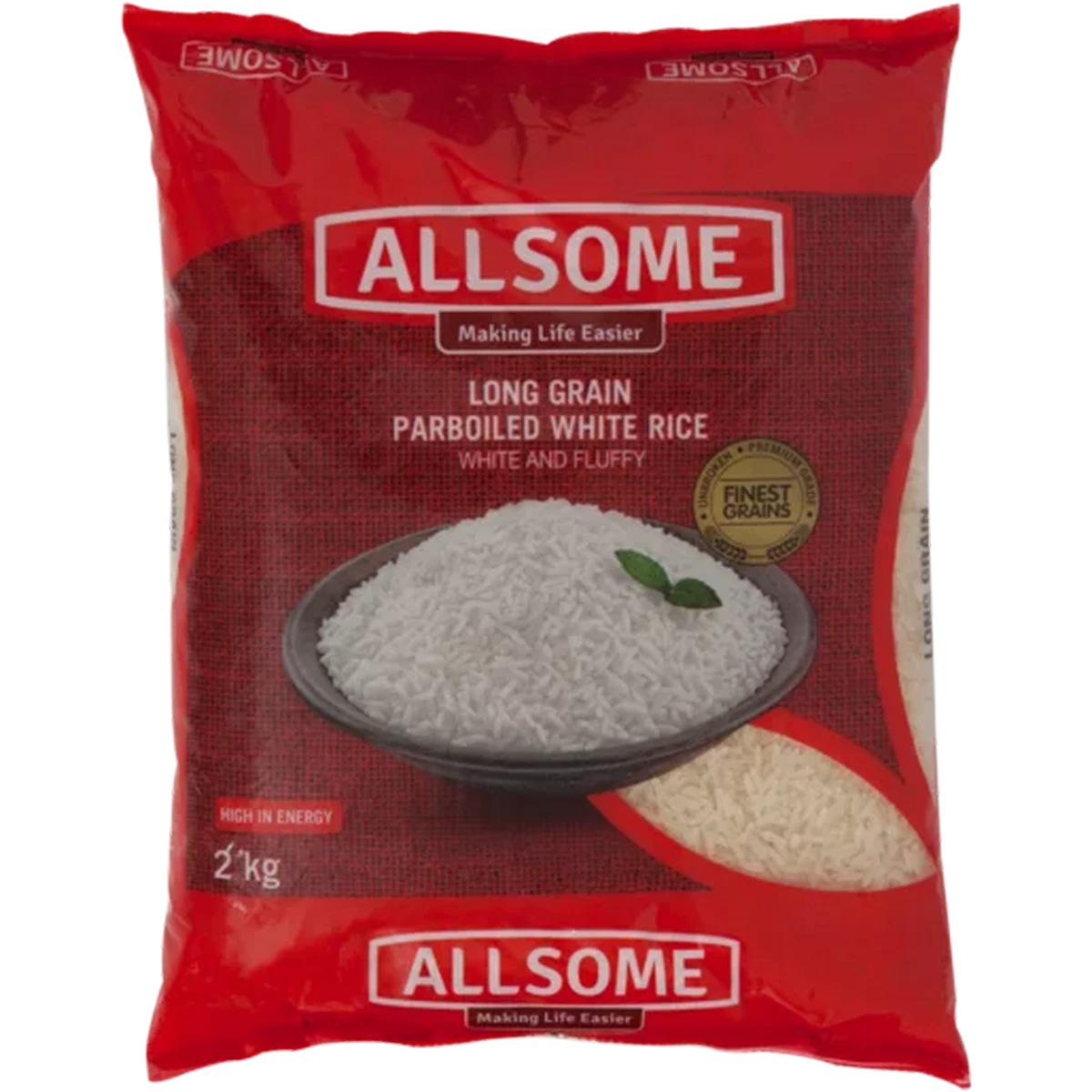 Checkers Sixty60 | Allsome Long Grain Parboiled Rice 2kg
