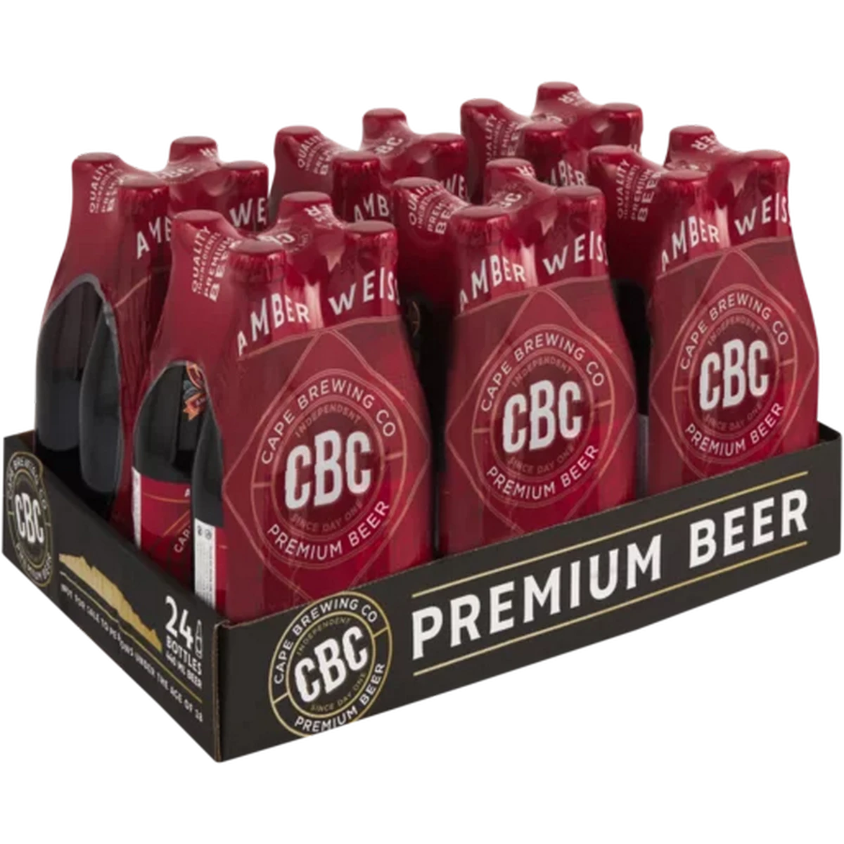 Checkers Sixty60 | CBC Amber Weiss Bottles 24 x 440ml