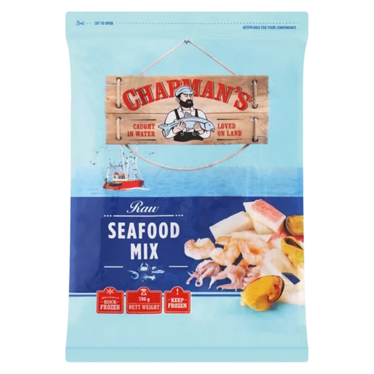 Checkers Sixty60 | Chapman's Frozen Raw Seafood Mix 700g