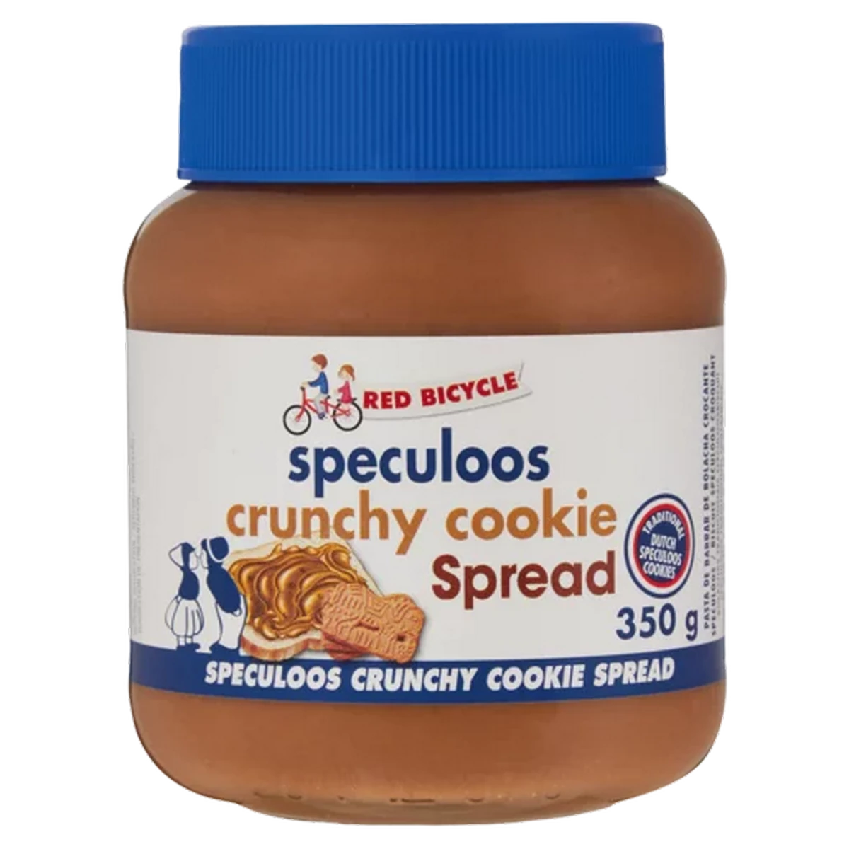 Checkers Sixty60 | Red Bicycle Speculoos Crunchy Cookie Spread 350g