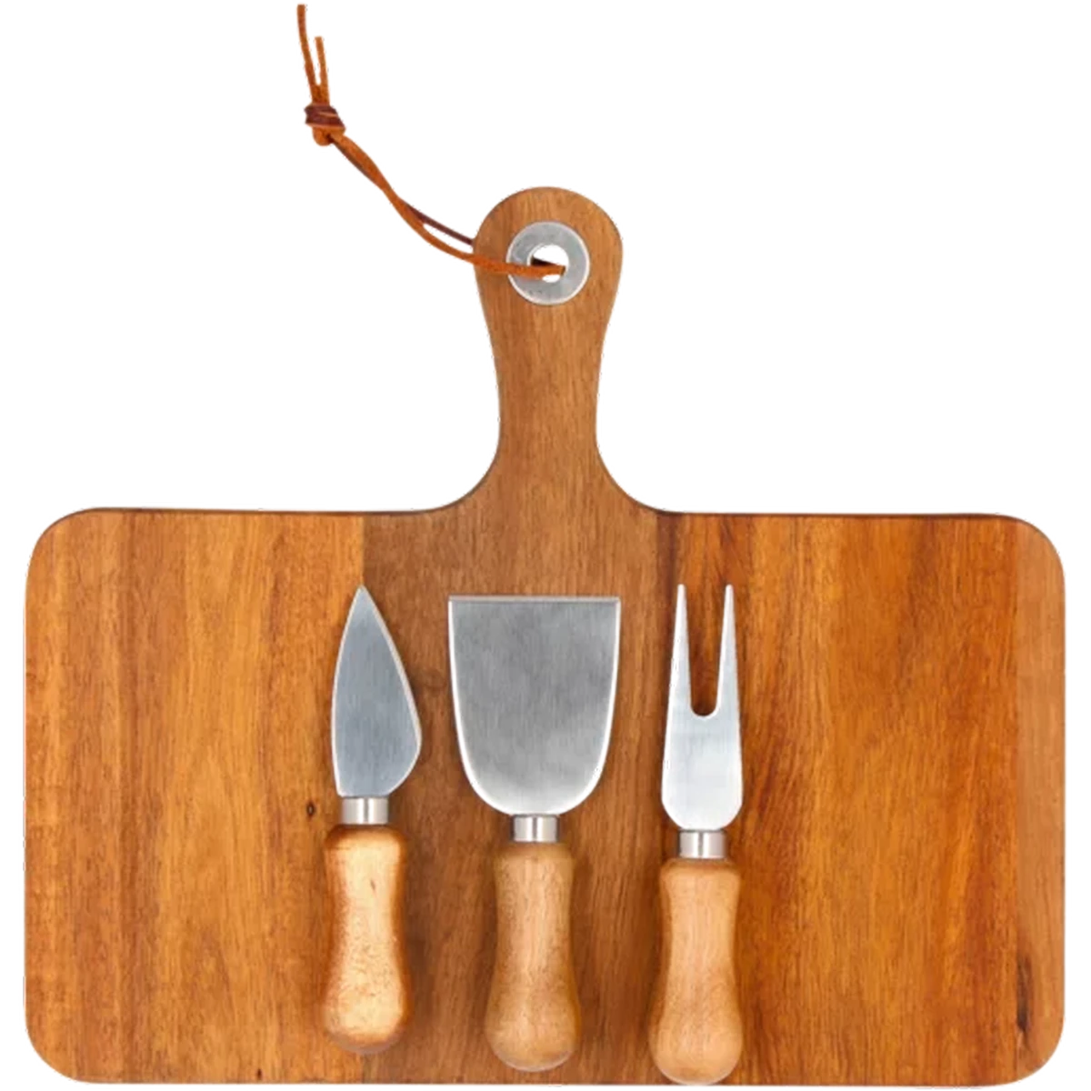 Checkers Sixty60 | Cheese Board & Knives Set 4 Piece