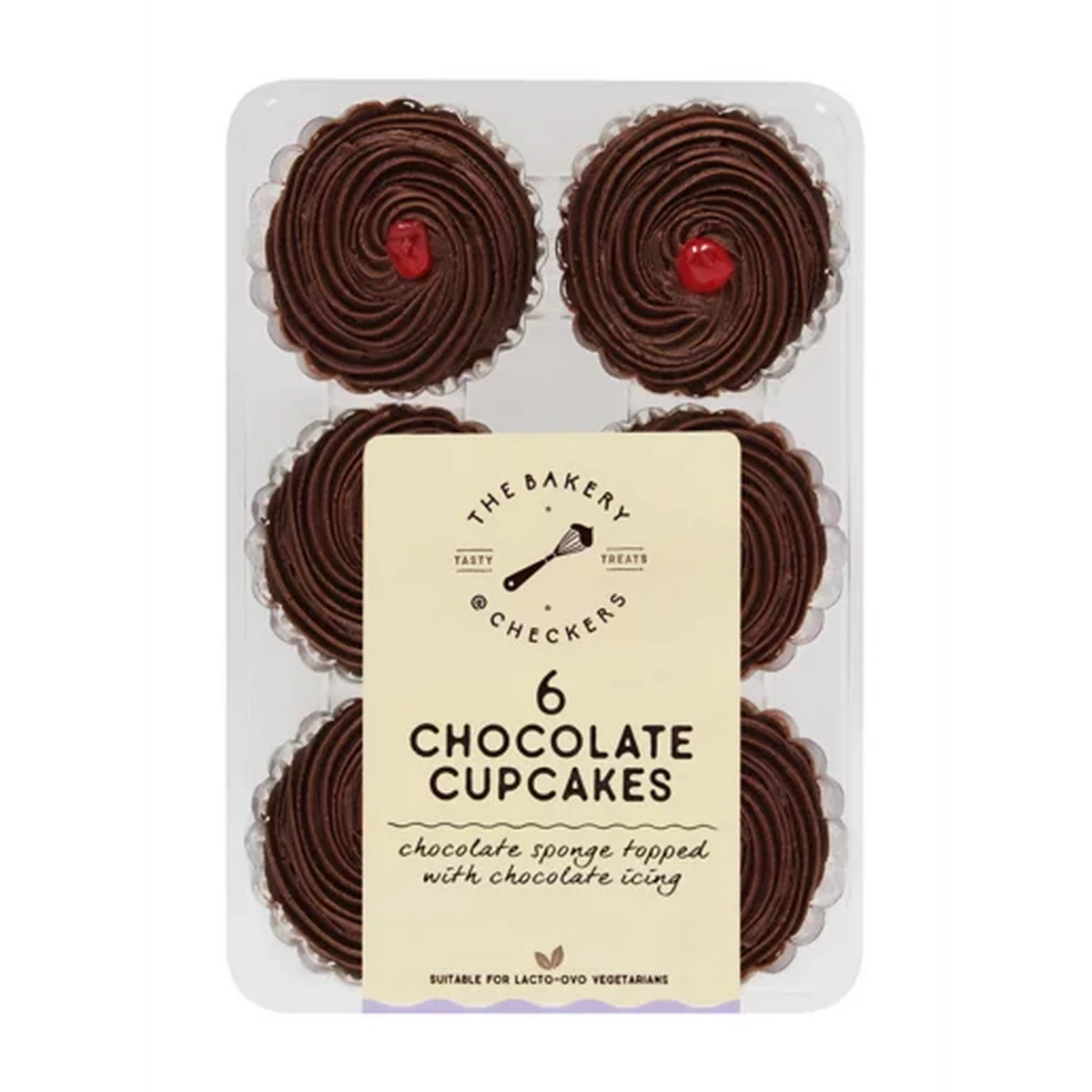 Checkers Sixty60 | The Bakery Chocolate Cupcakes 6 Pack