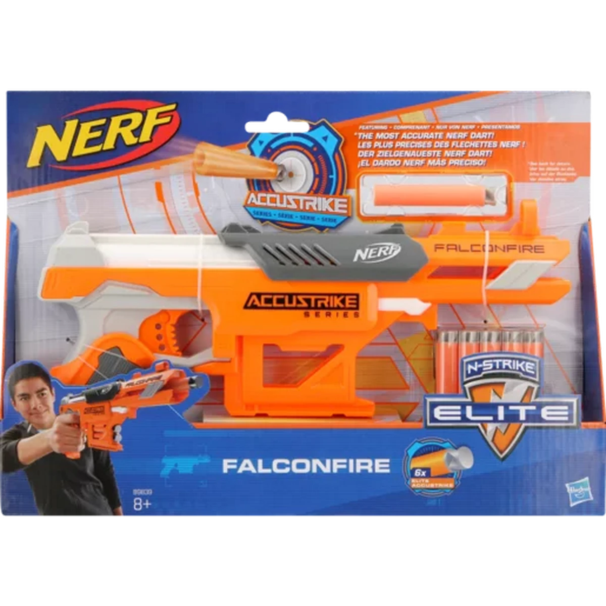 Checkers Sixty60 | Nerf Elite Falconfire Blaster