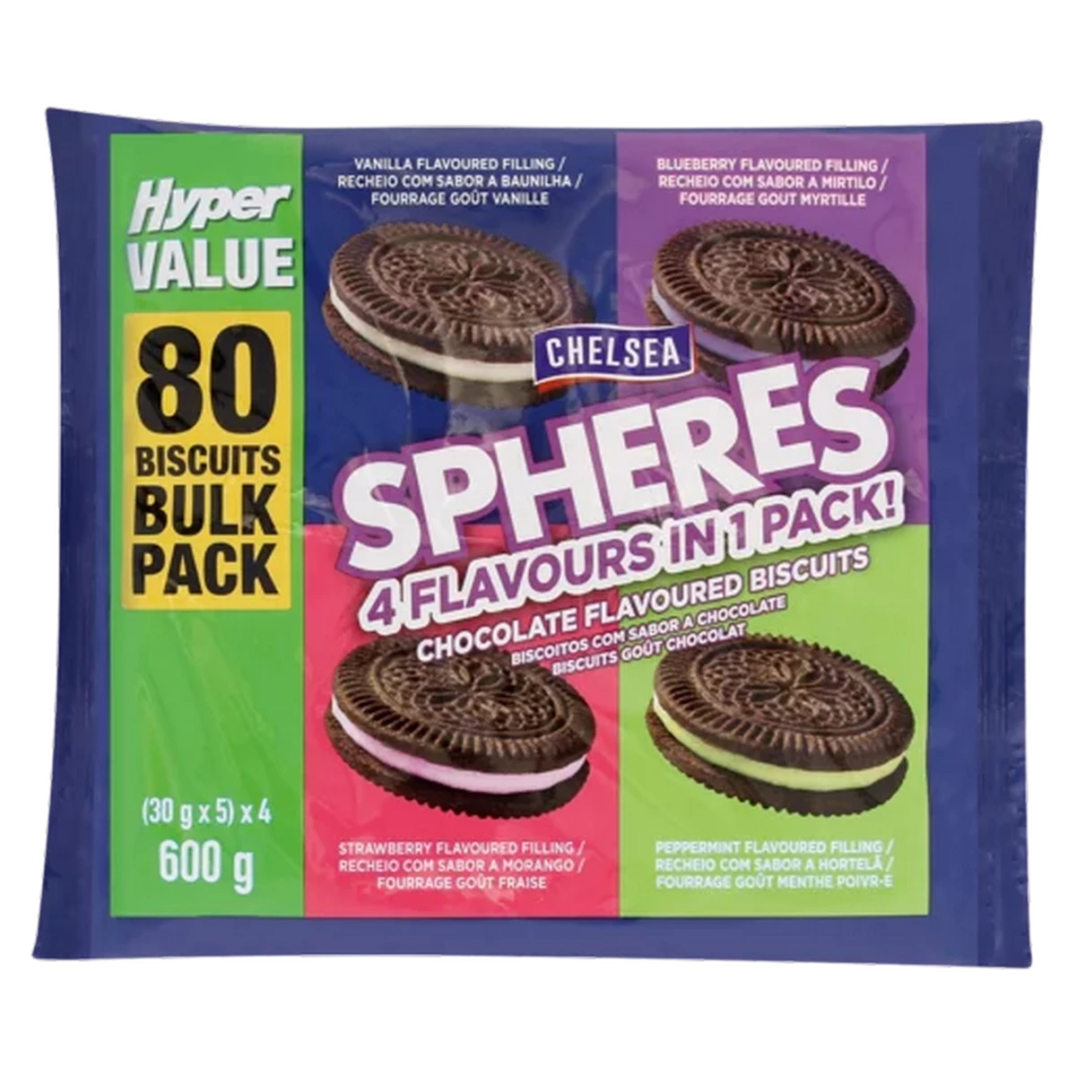 Checkers Sixty60 | Chelsea Spheres 4-In-1 Assorted Chocolate Flavoured ...