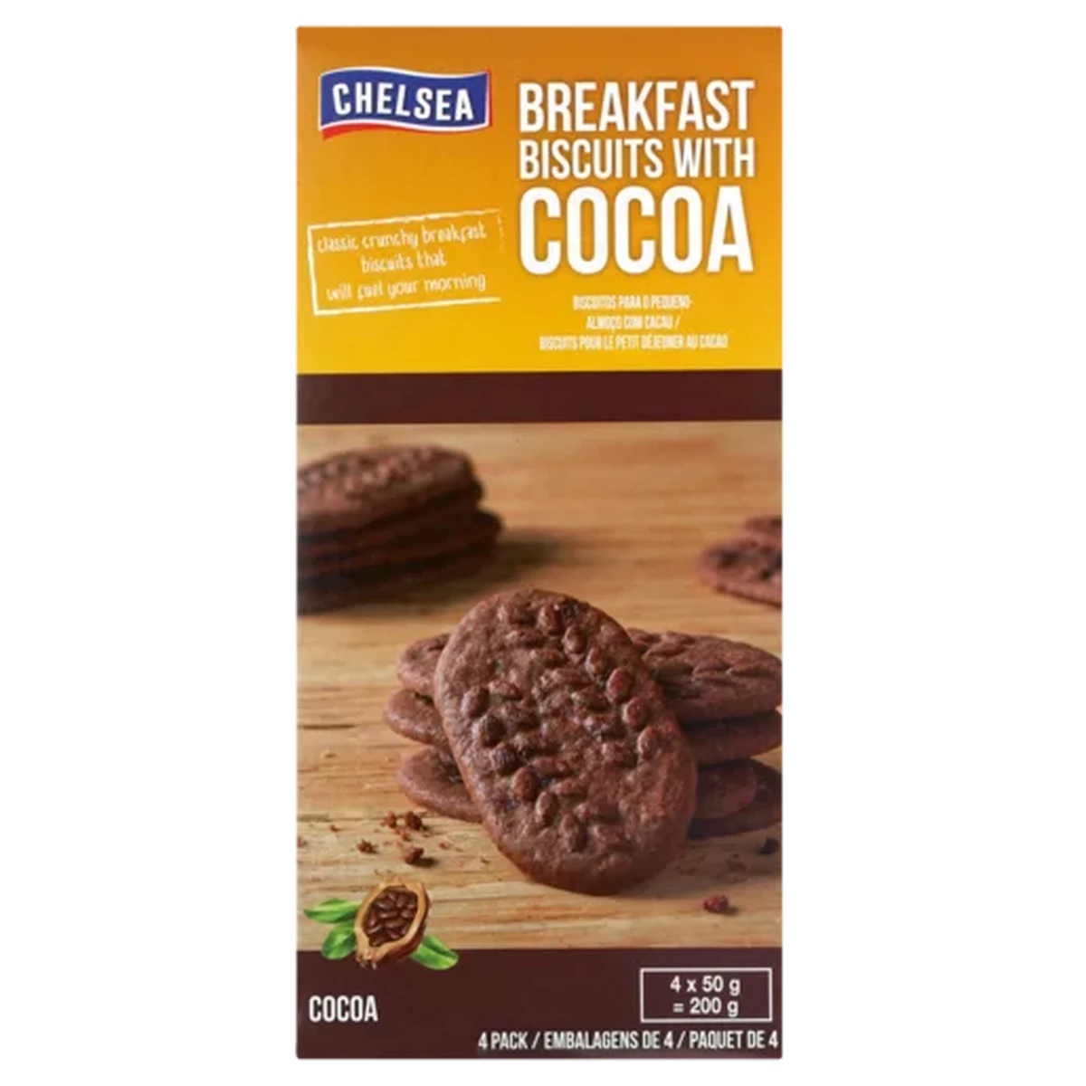 Checkers Sixty60 | Chelsea Breakfast Biscuits With Cocoa 200g