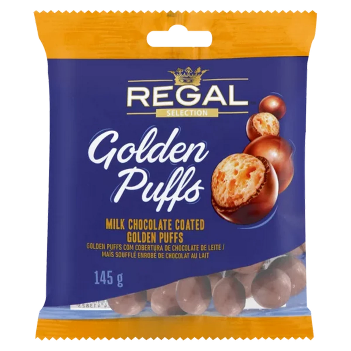 Checkers Sixty60 | Regal Golden Puffs Milk Chocolate Coated Puffs 145g