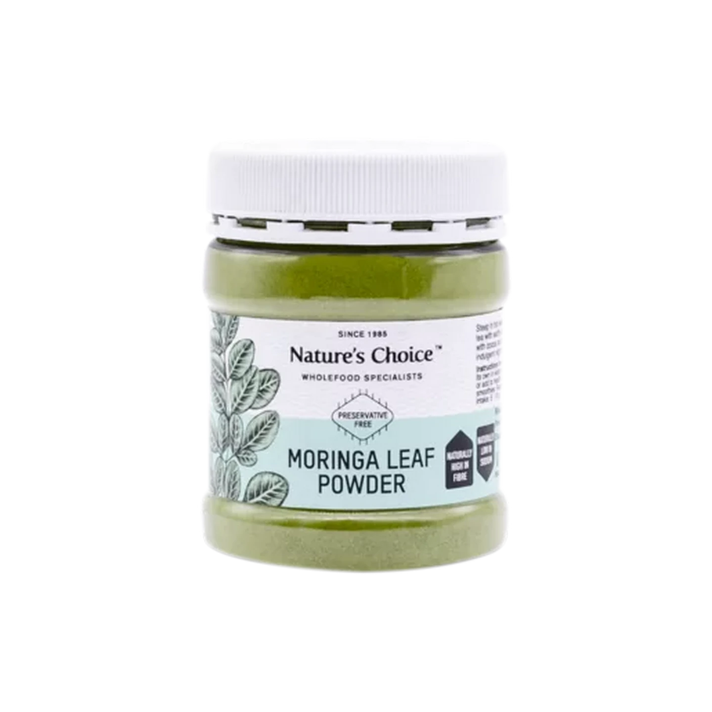 Checkers Sixty60 | Nature's Choice Moringa Leaf Powder Tub 100g