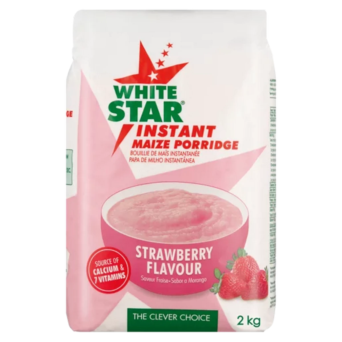 Checkers Sixty60 | White Star Instant Strawberry Flavoured Maize ...
