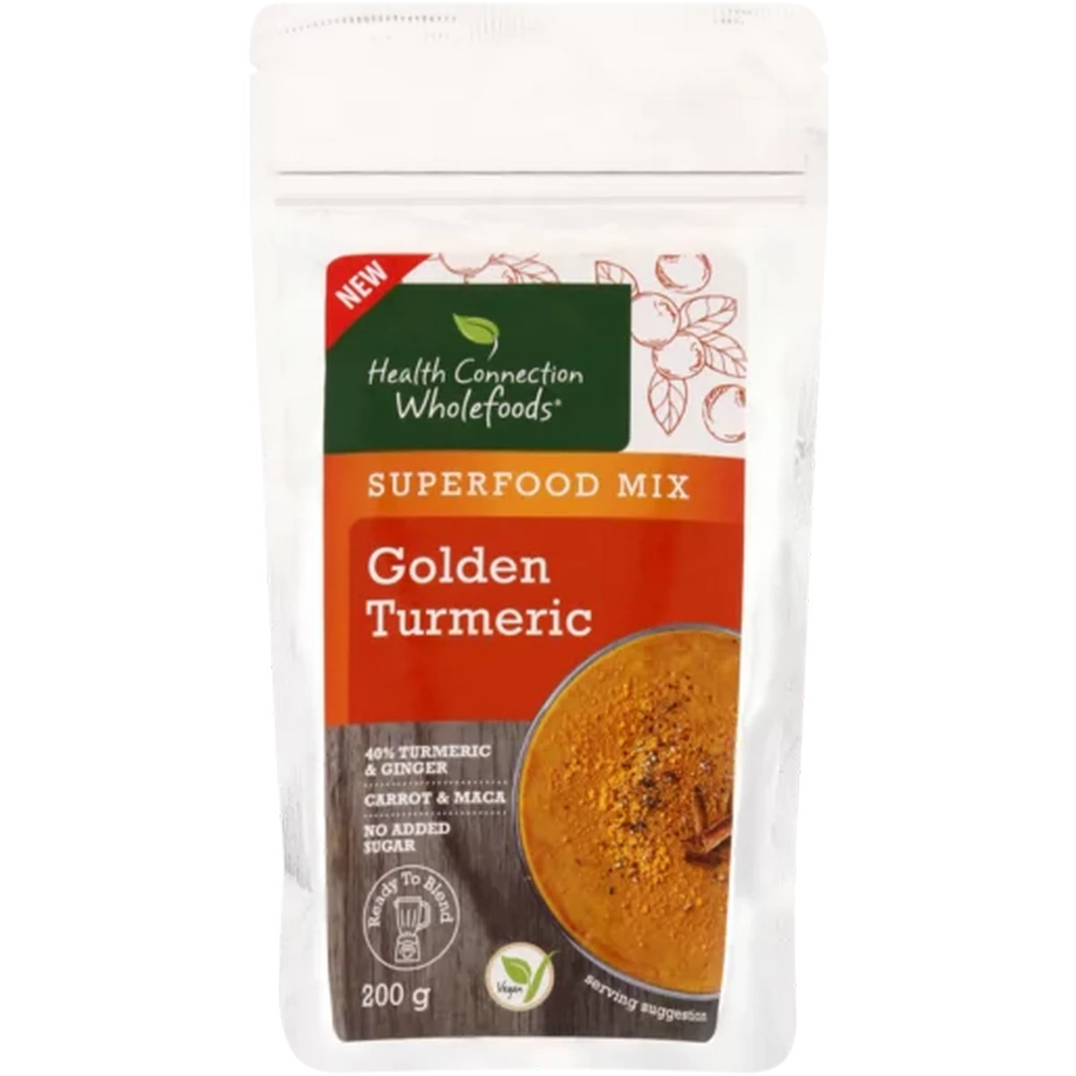 Checkers Sixty60 | Health Connection Wholefoods Golden Turmeric 200g