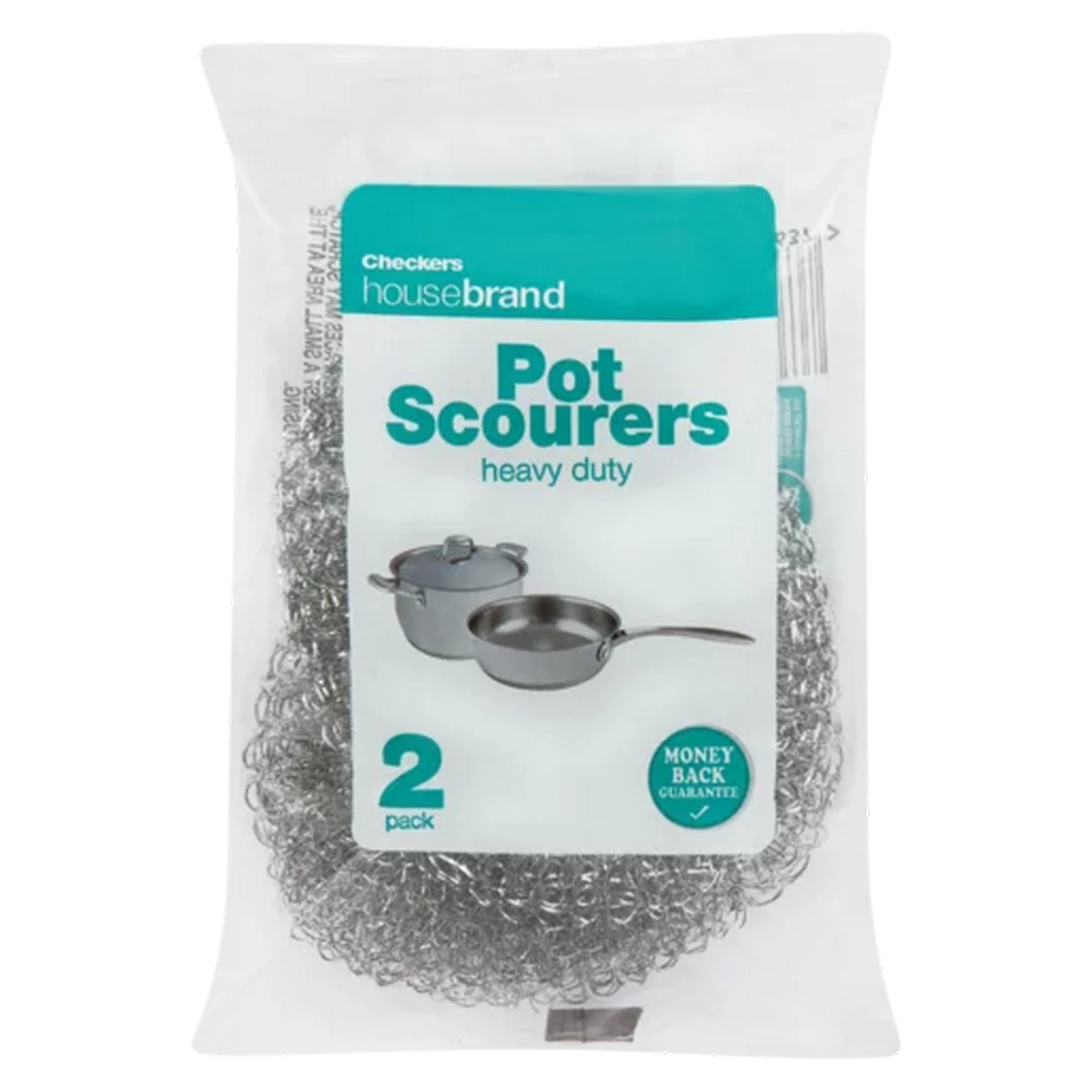 Checkers Sixty60 | Checkers Housebrand Heavy Duty Pot Scourers 2 Pack