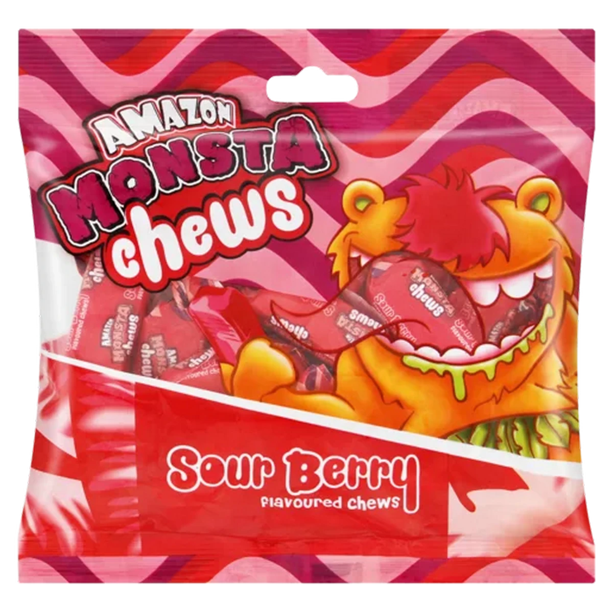 Checkers Sixty60 | Amazon Monsta Sour Berry Flavoured Chews 16 Pack