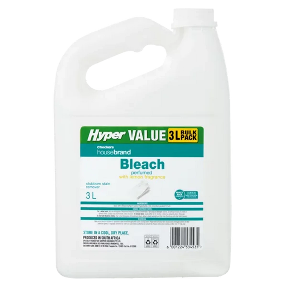 Checkers Sixty60 | Checkers Housebrand Perfumed Bleach With Lemon ...
