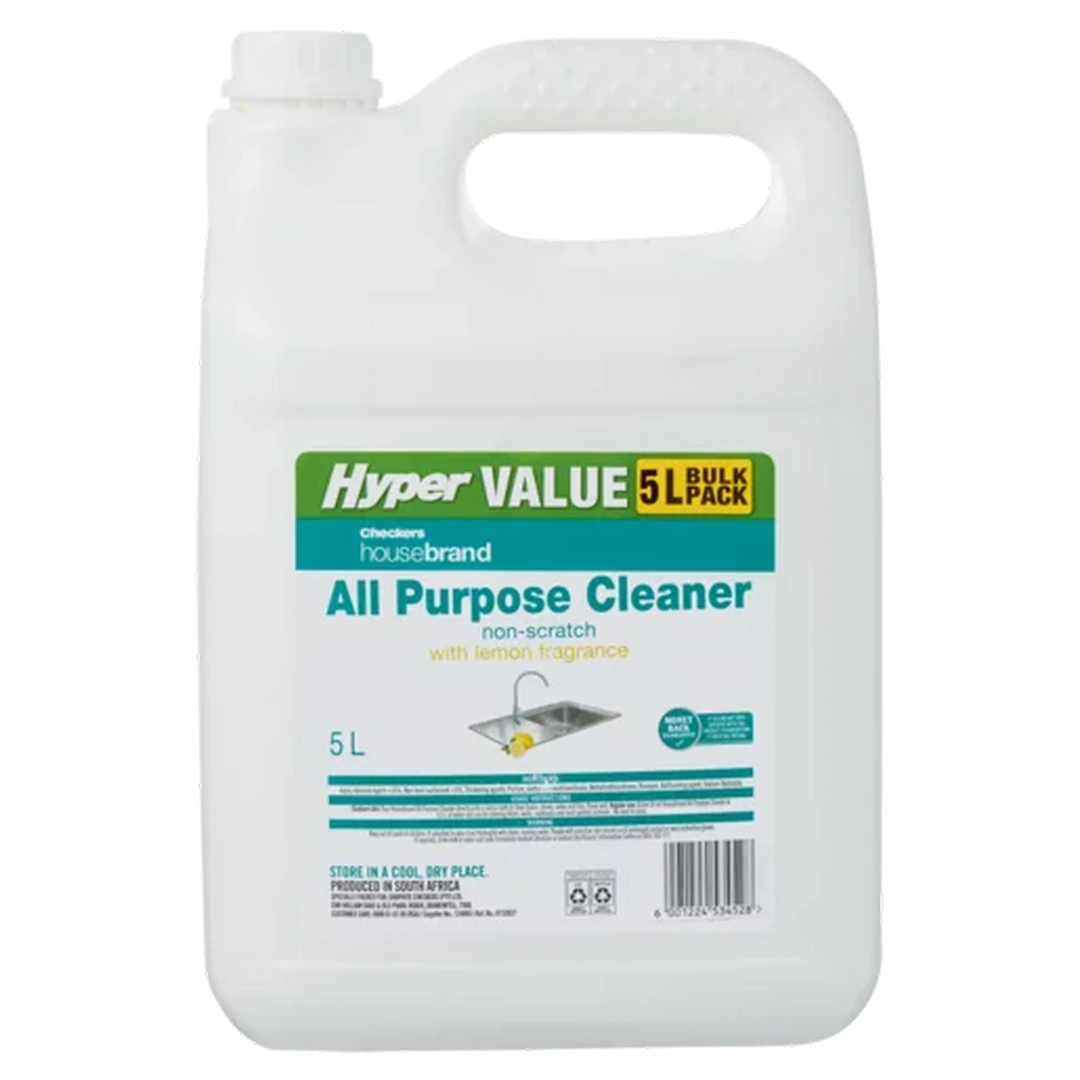 Checkers Sixty60 | Checkers Housebrand All Purpose Cleaner With Lemon ...