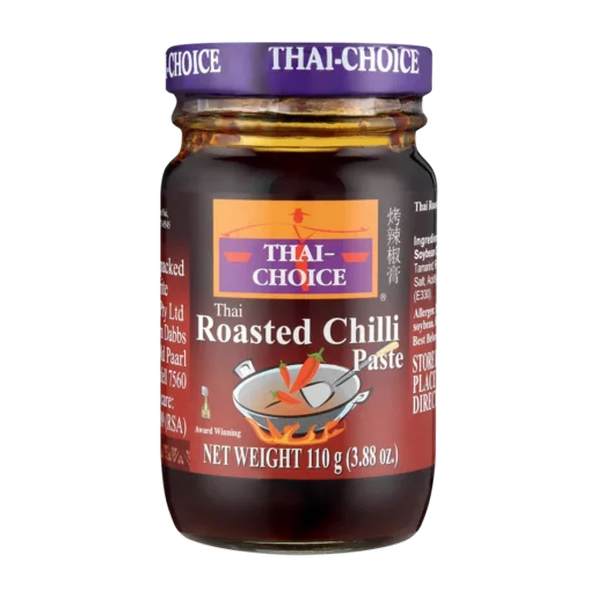 Checkers Sixty60 | Thai-Choice Roasted Chilli Paste 110g
