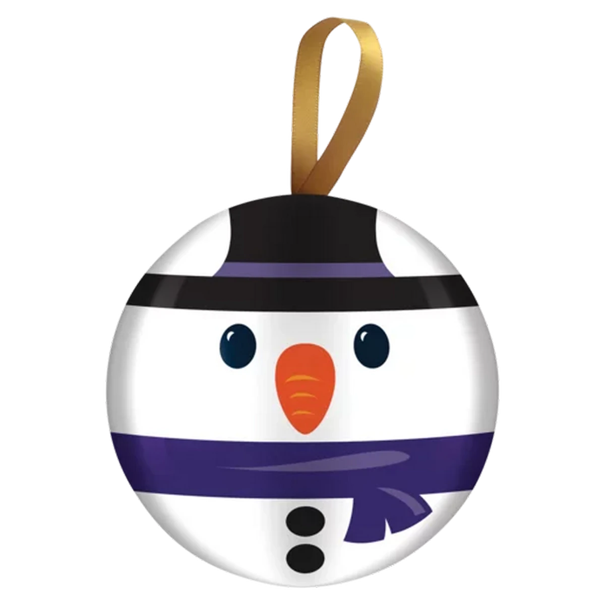 Checkers Sixty60 | Cadbury Bubbly Snowman Christmas Bauble