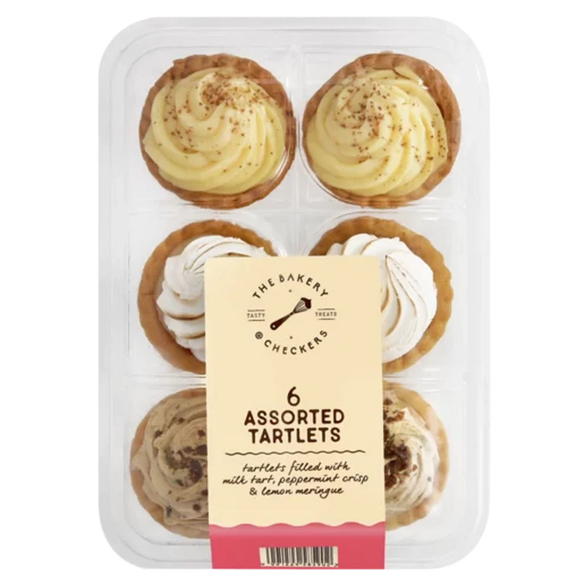 Checkers Sixty60 | The Bakery Assorted Tartlets 6 Pack