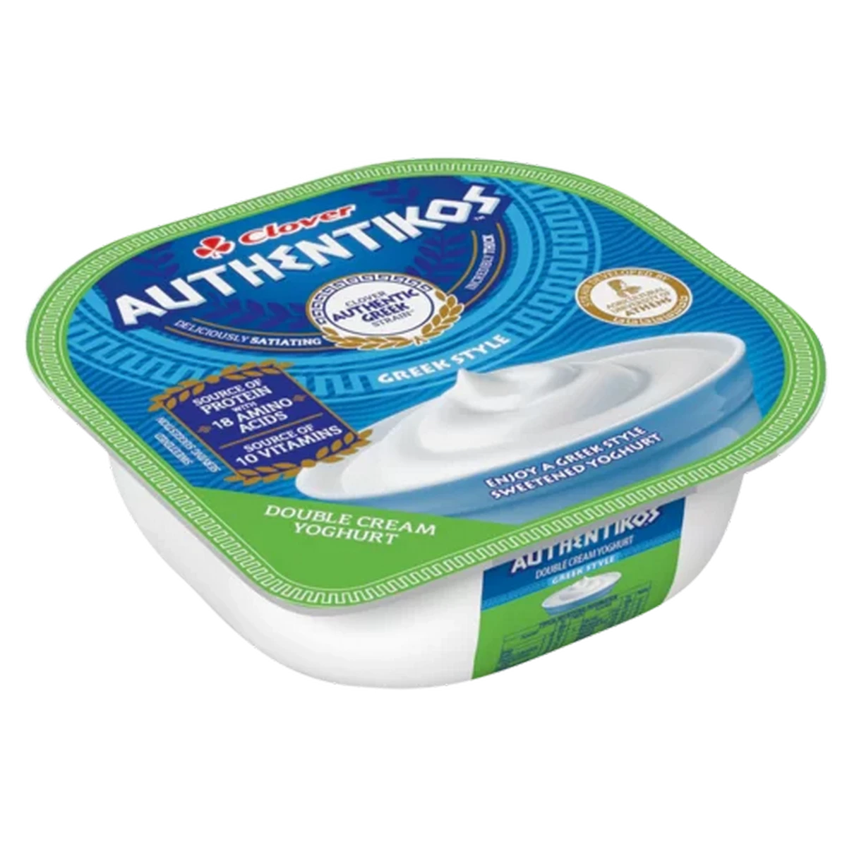 Checkers Sixty60 | Clover Authentikos Greek Style Double Cream Yoghurt 100g