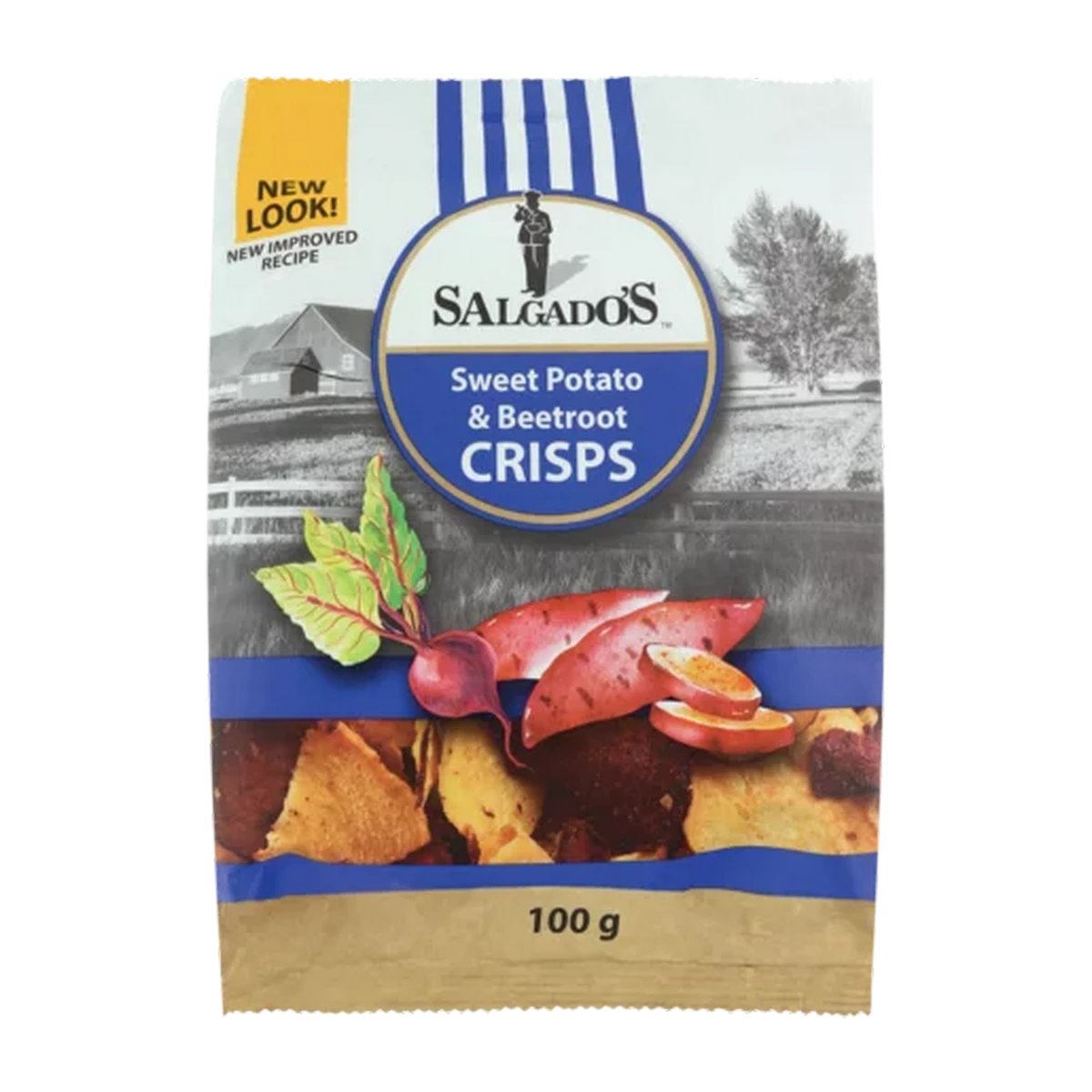 Checkers Sixty60 | Salgado's Sweet Potato & Beetroot Crisps 100g