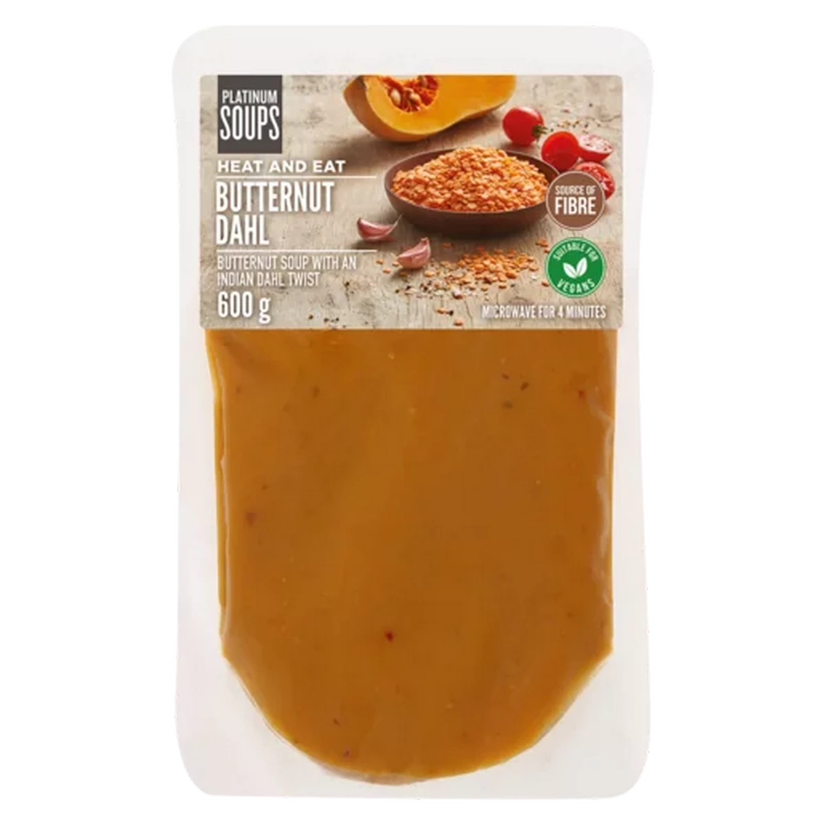 Checkers Sixty60 | Platinum Soups Butternut Dahl Soup 600g