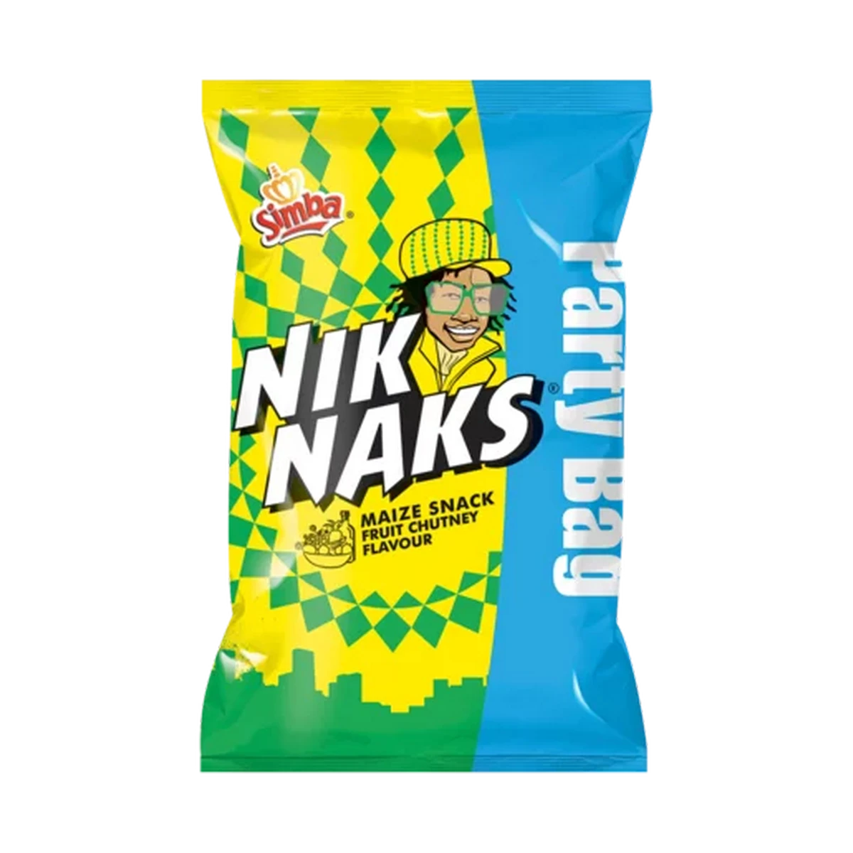 Checkers Sixty60 | NikNaks Fruit Chutney Flavoured Maize Snack Party ...
