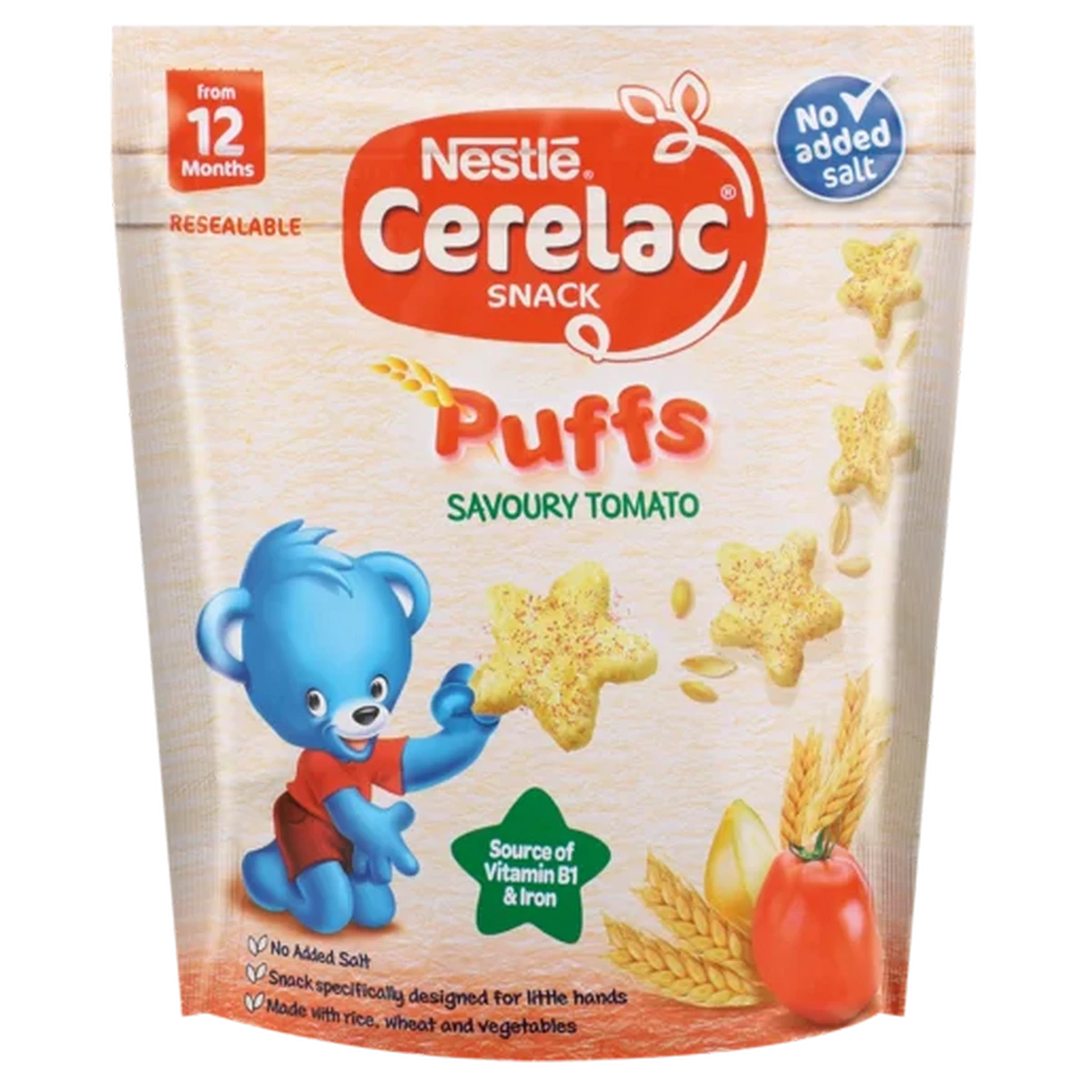 Checkers Sixty60 | Cerelac Savoury Tomato Puffs 50g