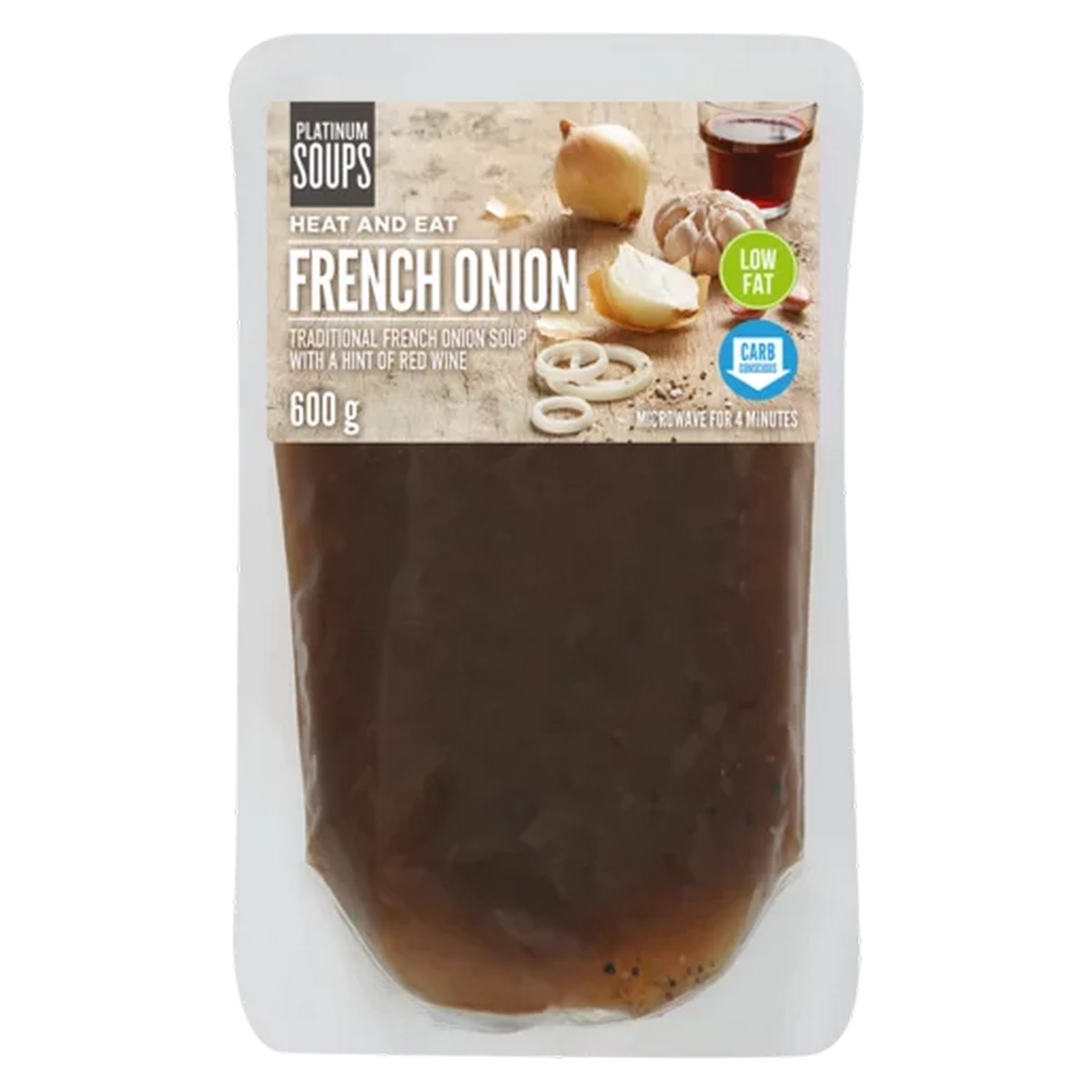 Checkers Sixty60 | Platinum Soups French Onion Flavoured Soup 600g
