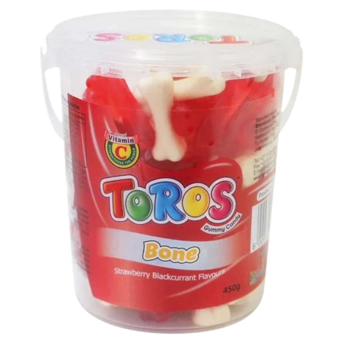 Checkers Sixty60 | Toros Bone Strawberry Blackcurrant Flavoured Gummy ...