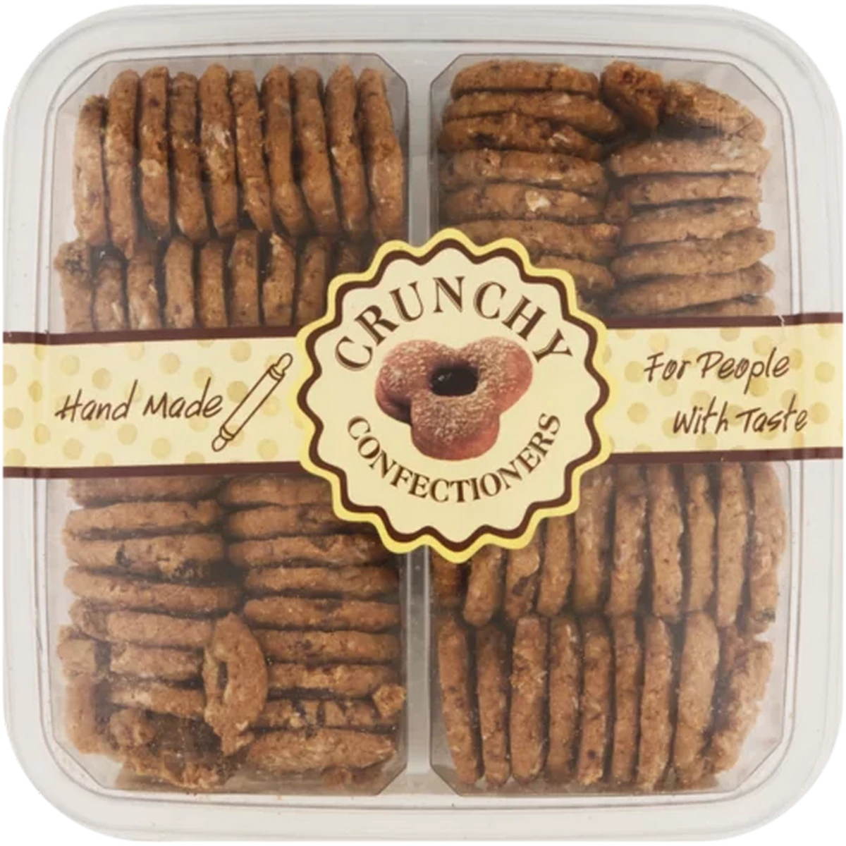 Checkers Sixty60 | Crunchy Confectioners Hand Made Granola Cookies 300g
